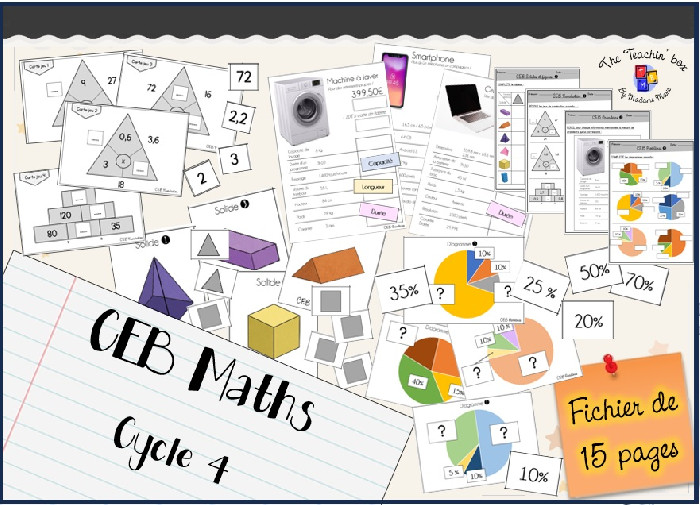 Teachin'Box - CEB Mathématiques - Cycle 4 :: Teachinbox